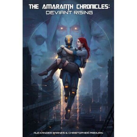 Alexander Barnes | Other | The Amaranth Chronicles Deviant Rising ...
